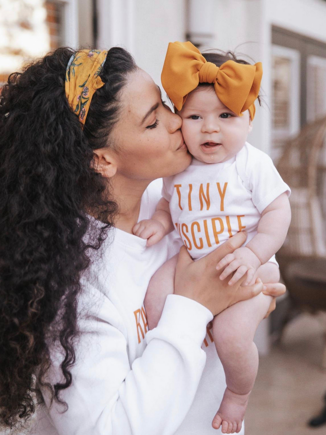 Raising Tiny Disciples + Tiny Disciple Rust Set – Bash Baby Clothing